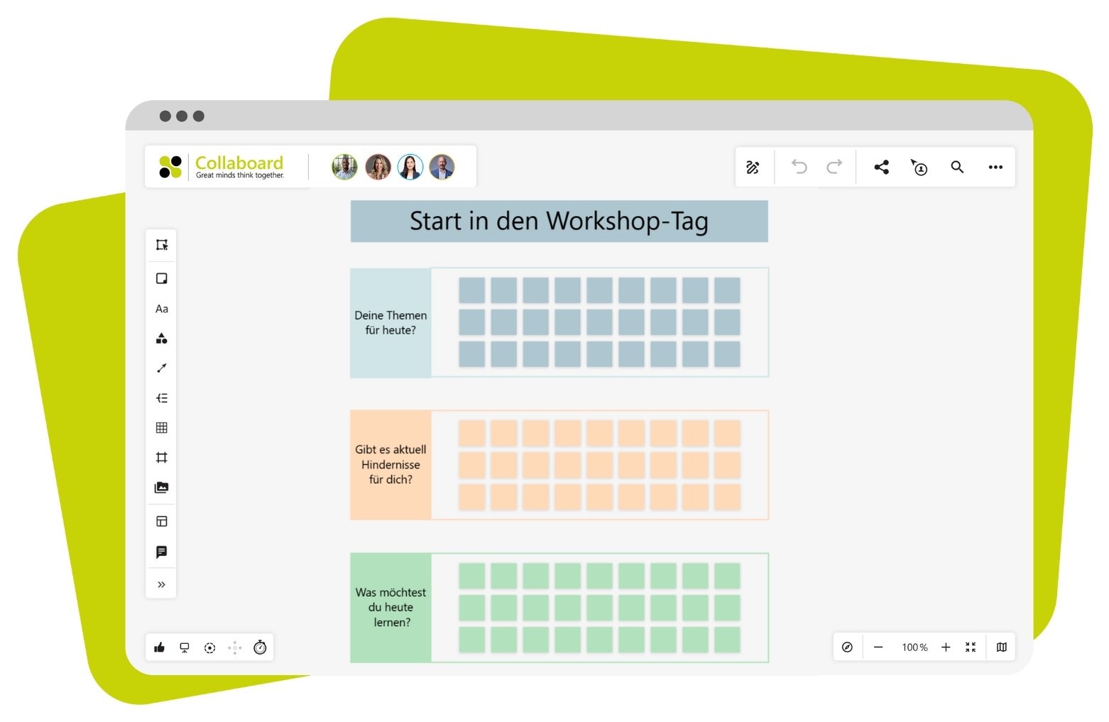 Workshop erstellen in 8 kurzen Schritten | Collaboard